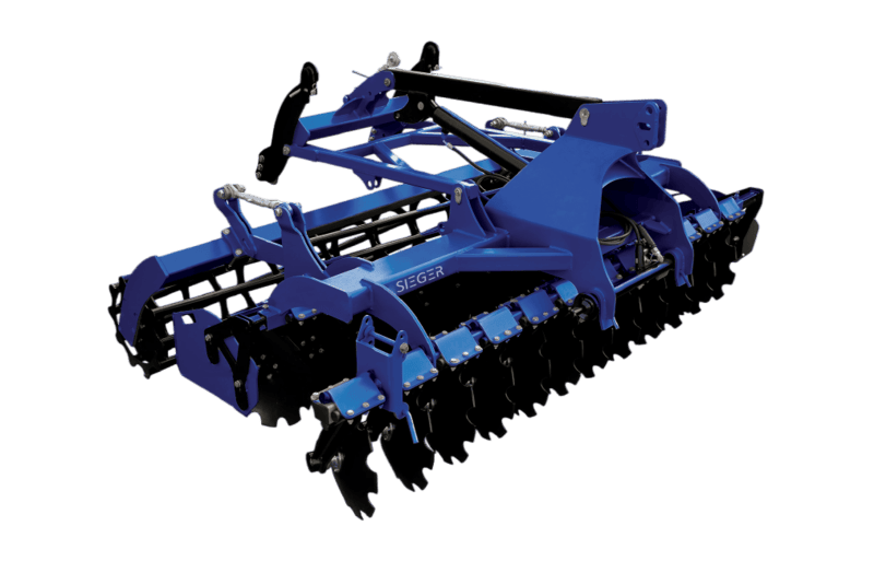 SAH Cultivator with hydropack - Sieger
